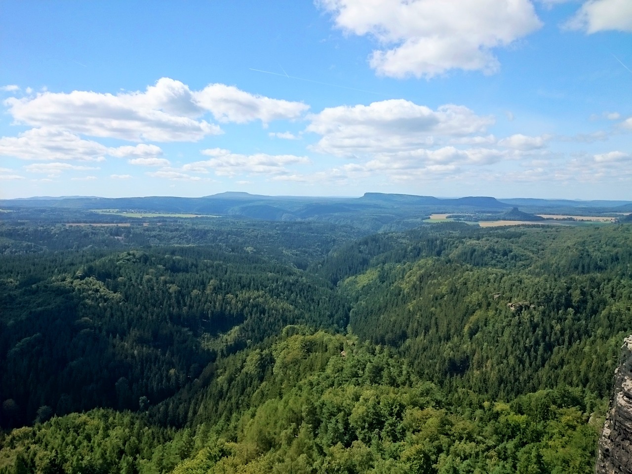 Krásné vyhlídky Novohradských hor | Svět cestovatele