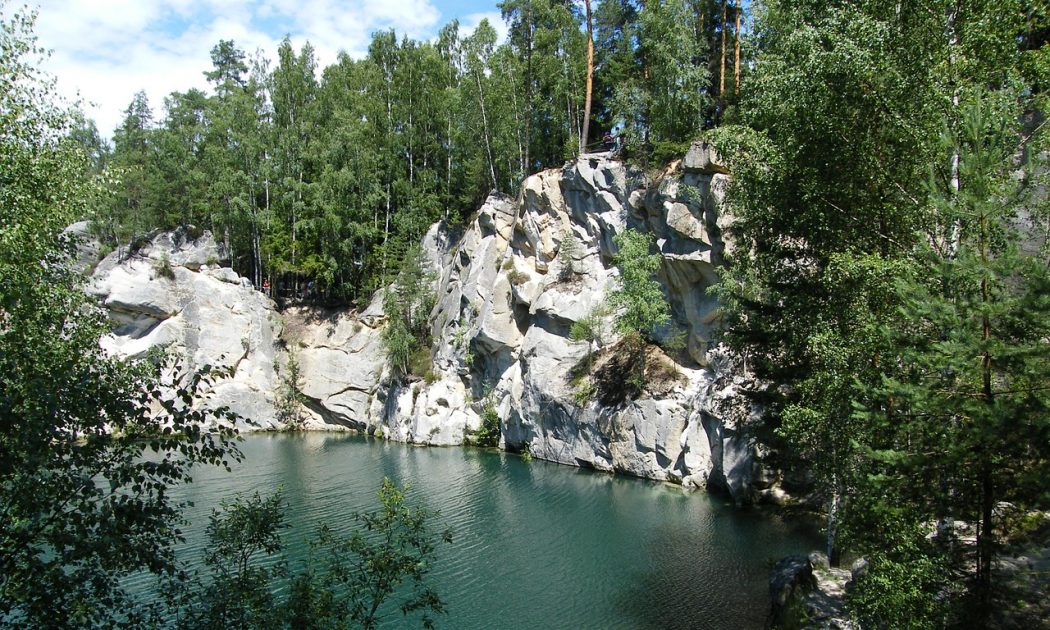 Zatopené lomy v Česku | Svět cestovatele