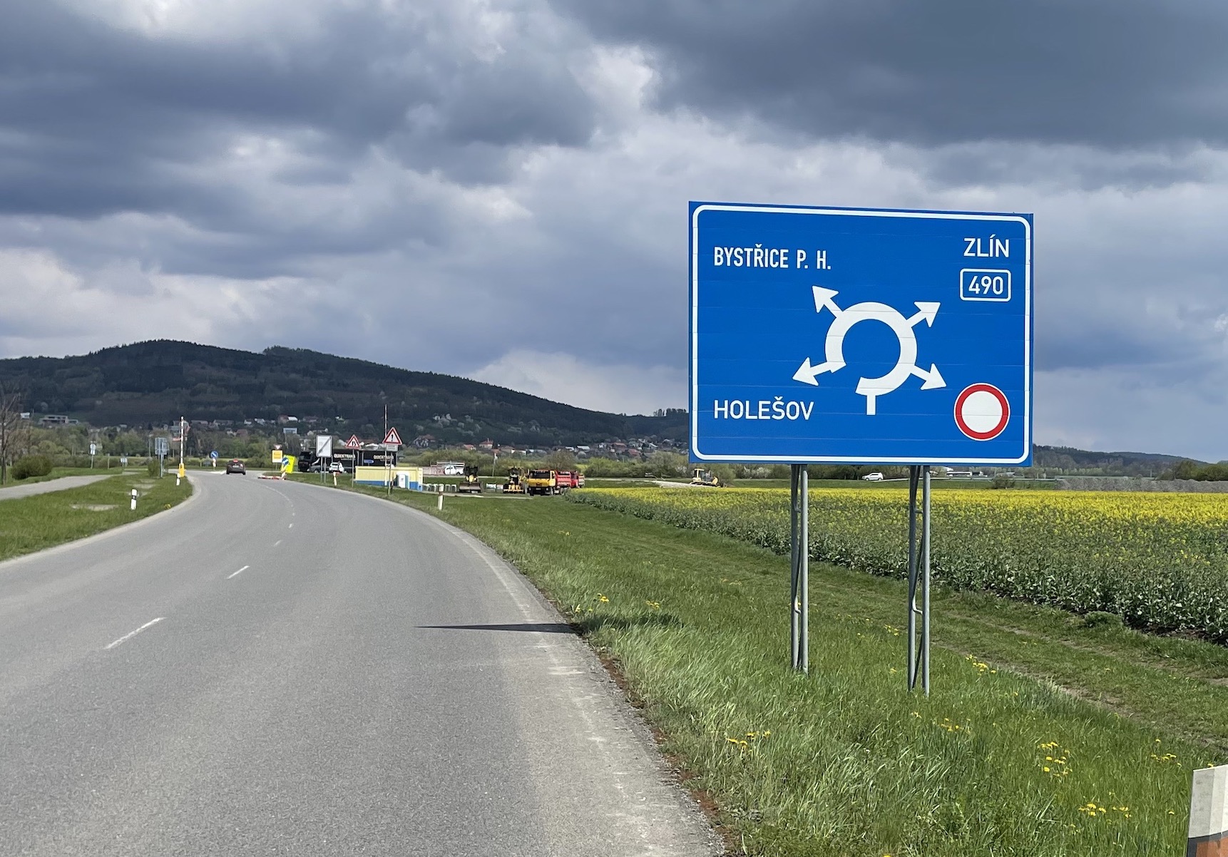 Část dálnice D49 u Holešova se zřejmě stavěla bez povolení