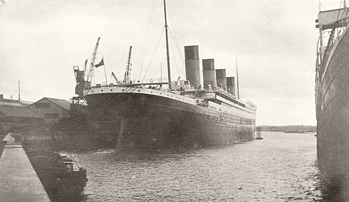 Co má společného anglický Southampton a Titanic