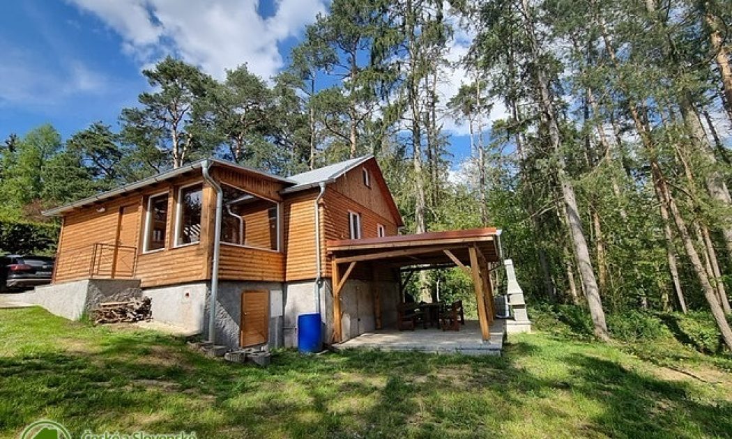 Chata Skalice – Slapy – Ždáň – přehrada Slapy | Svět cestovatele