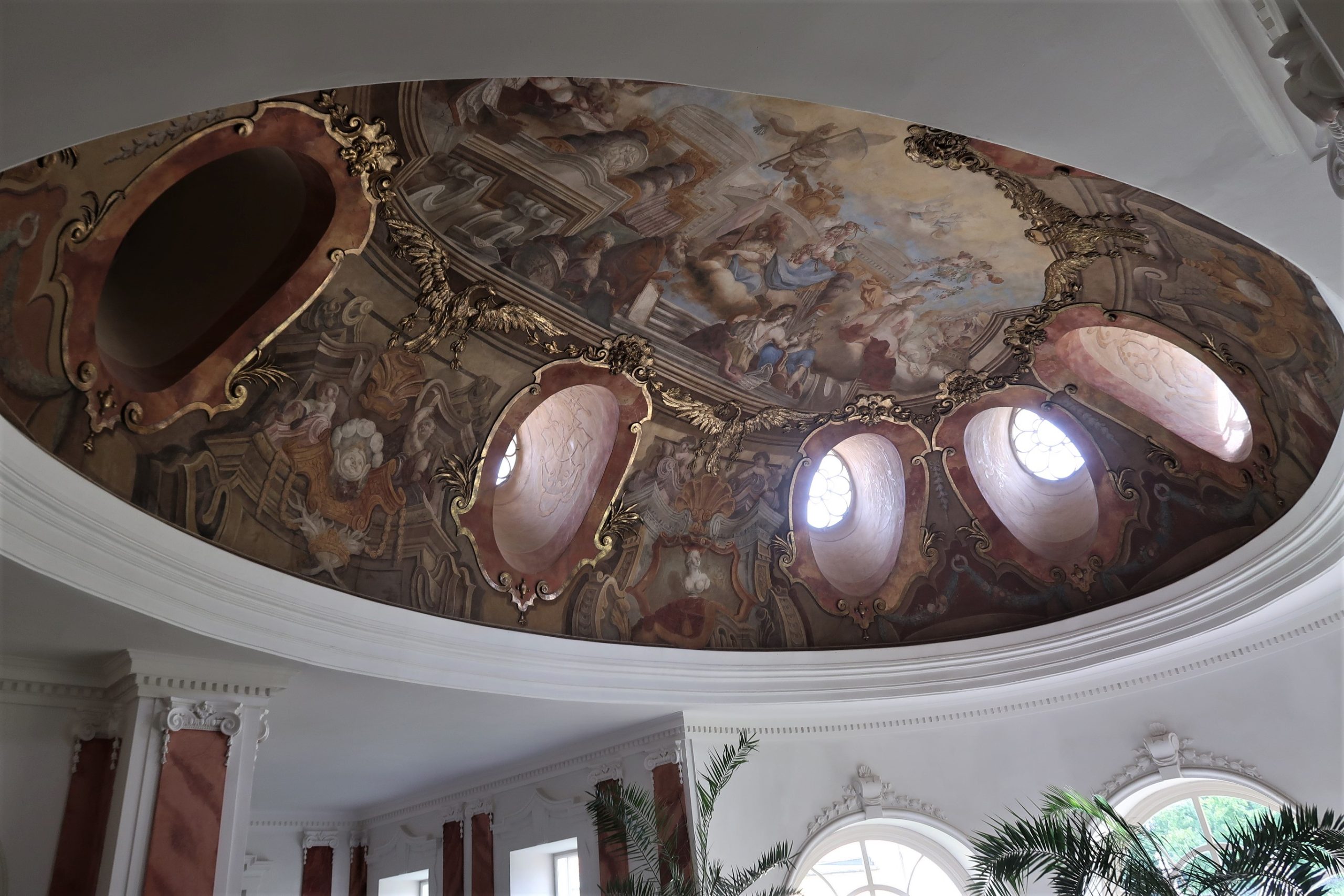 Hořovický zámek se nachází v Hořovicích | Svět cestovatele