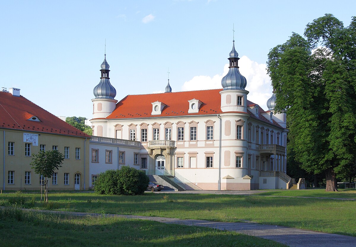 Zámek Krásné Březno je ukázkou barokního stylu