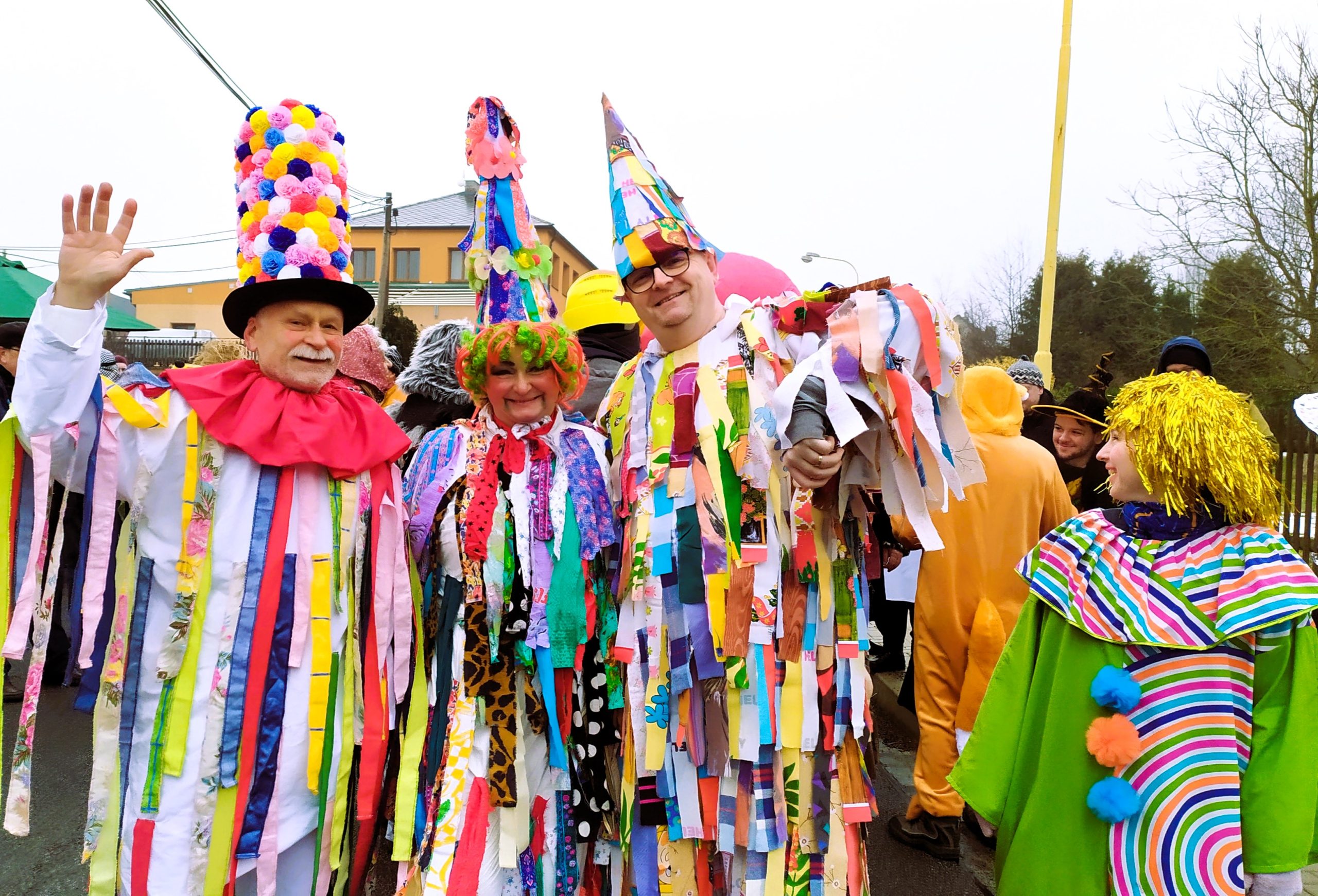 Masopust: Tipy na masopustní průvody v Česku. Kdy a proč sla