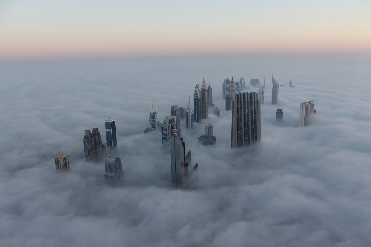 Za obří záplavy v Dubaji nemůže příroda | Svět cestovatele