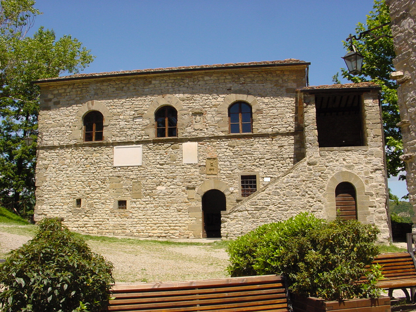 Toskánské město Caprese Michelangelo je rodištěm umělce